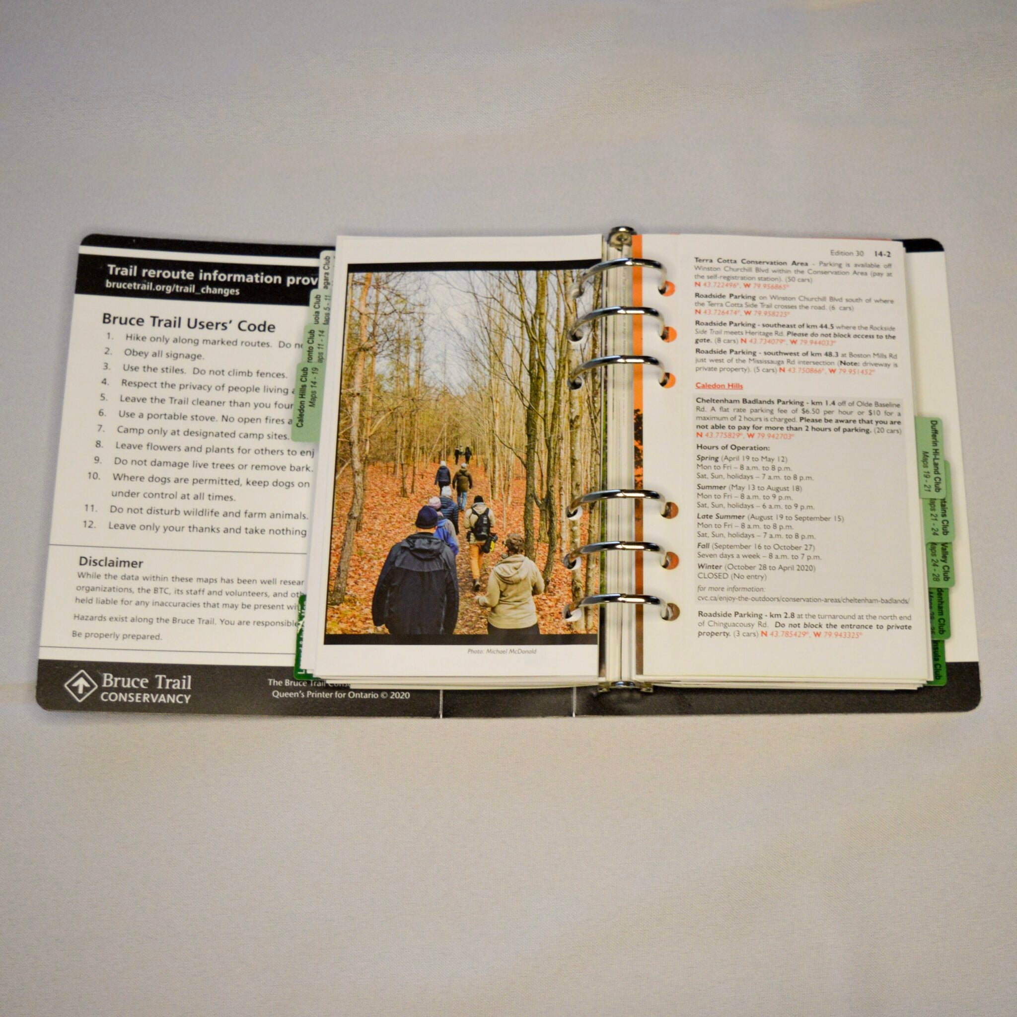 Bruce Trail Reference Guide - Edition 31 | Bruce Trail Conservancy
