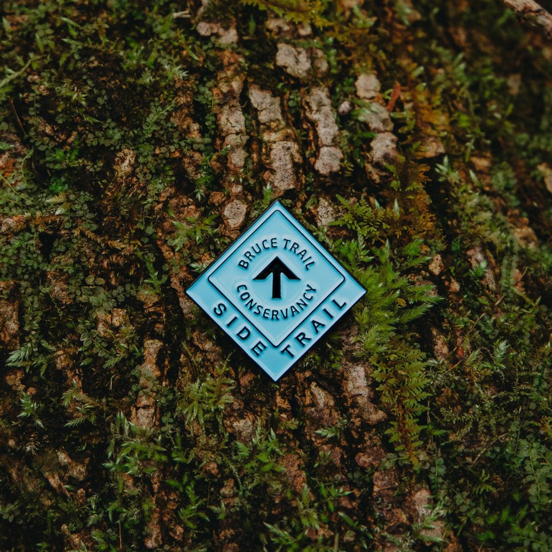 BTC Trail Marker Pin - Side Trail | Bruce Trail Conservancy