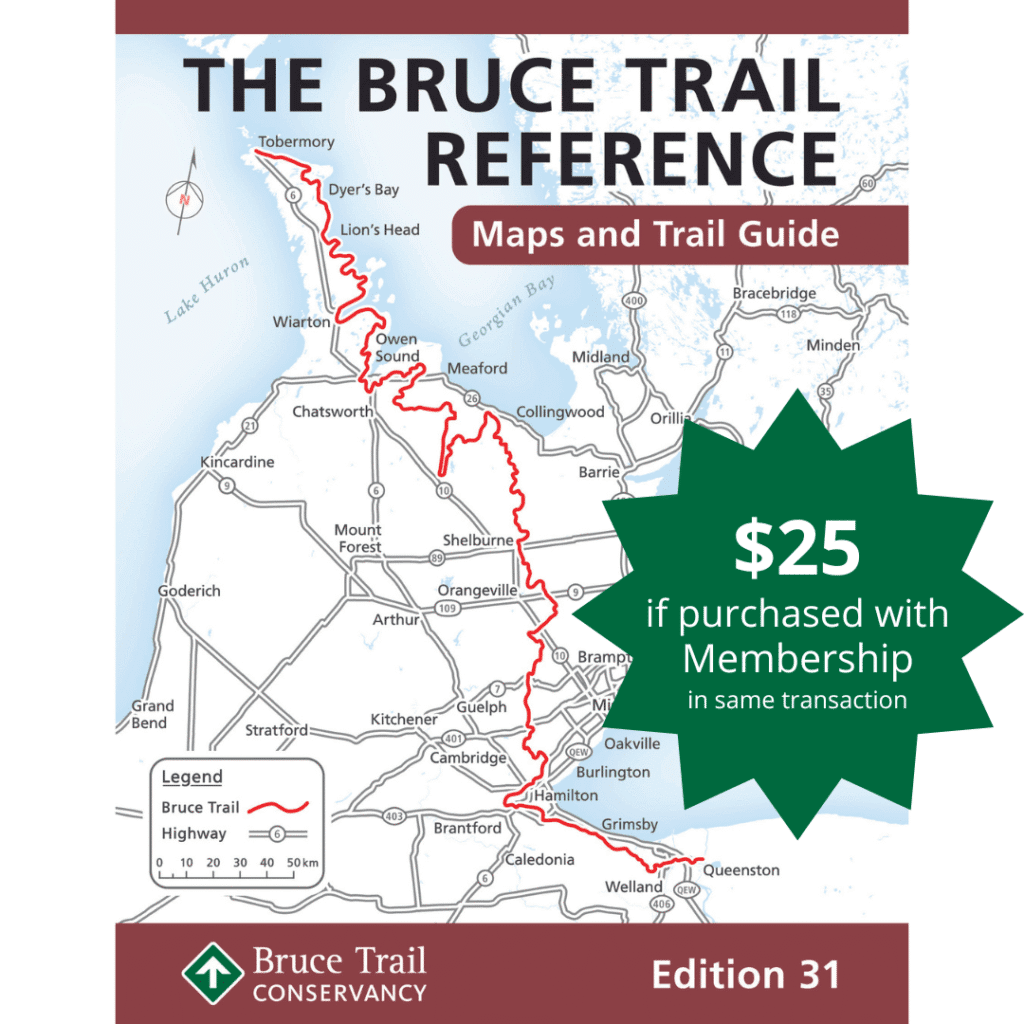 Bruce Trail Reference Guide - Edition 31 | Bruce Trail Conservancy