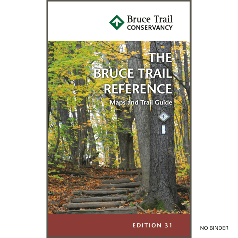 Bruce Trail Reference Guide - Edition 31 | Bruce Trail Conservancy