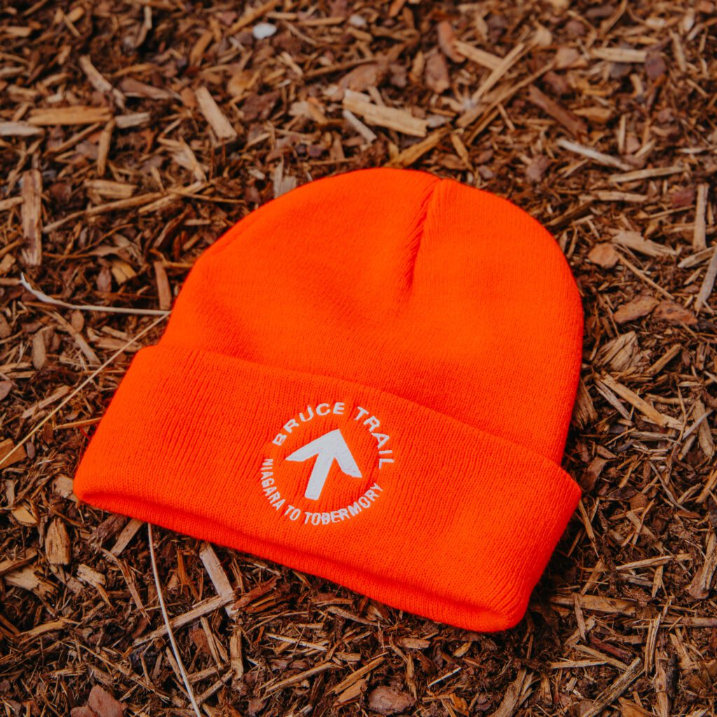 Orange Vintage Logo Toque | Bruce Trail Conservancy