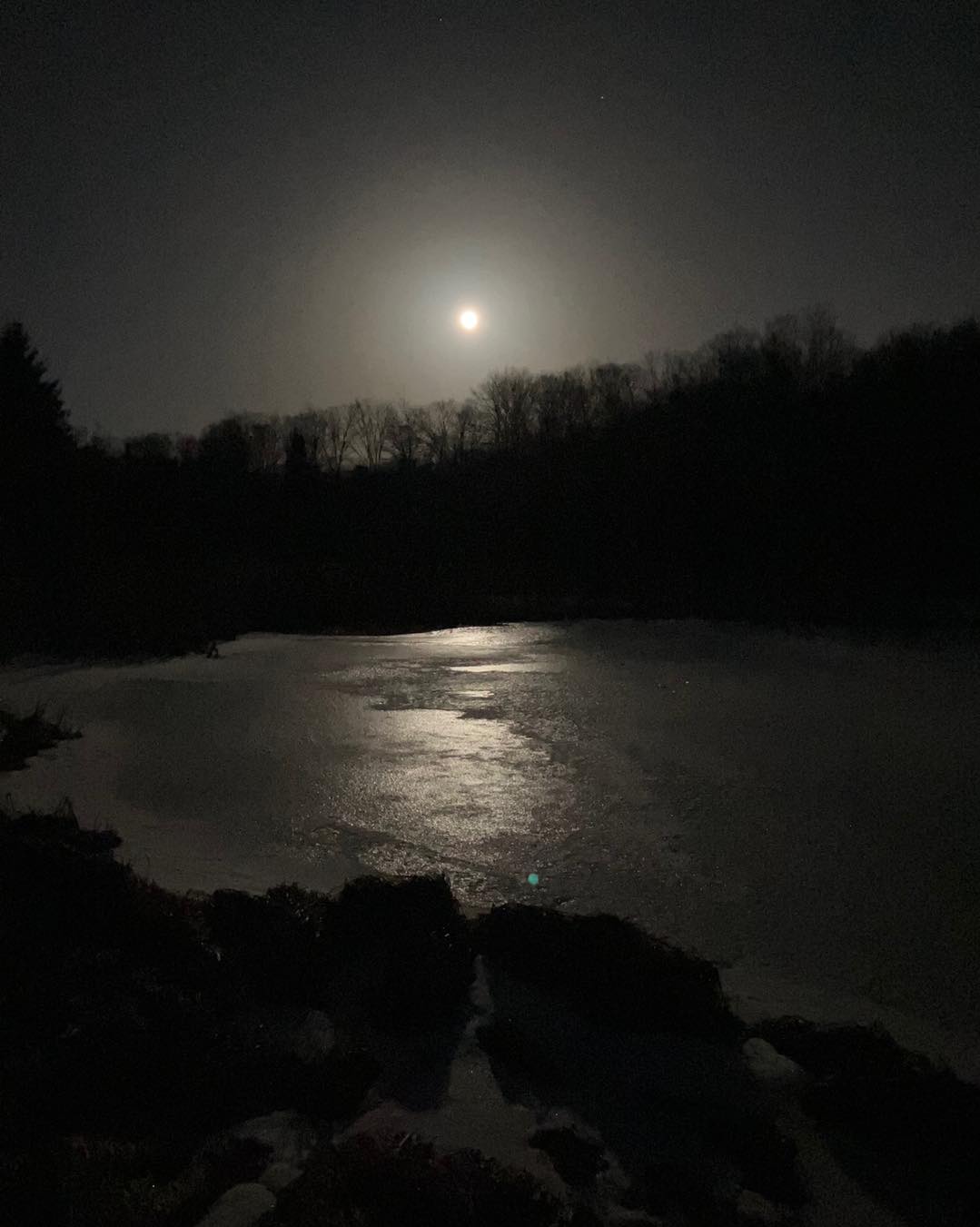 Hiking at Night | Bruce Trail Conservancy