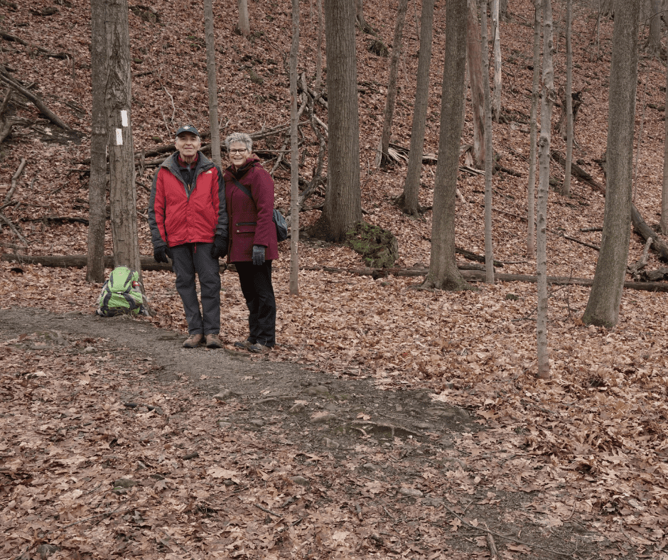 Peter and Karla | Bruce Trail Conservancy