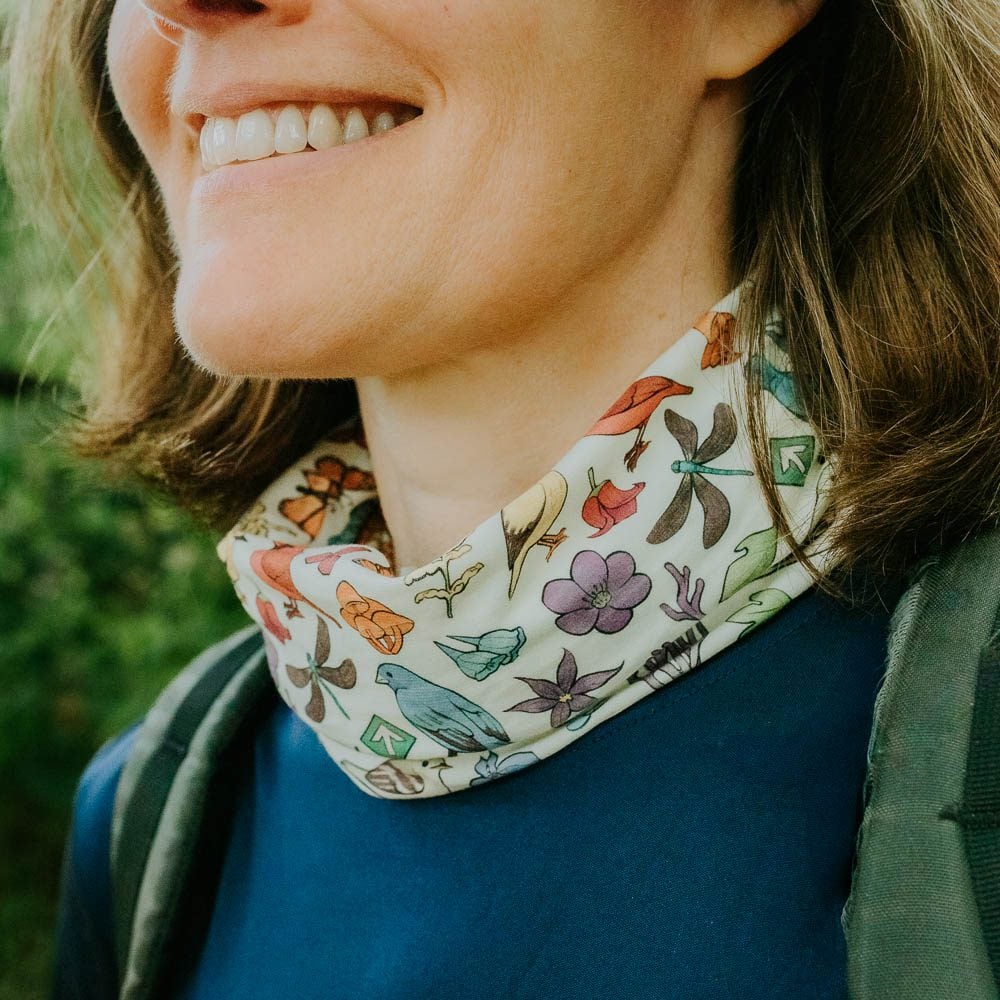 BTC Rainbow of Wilderness Buff | Bruce Trail Conservancy
