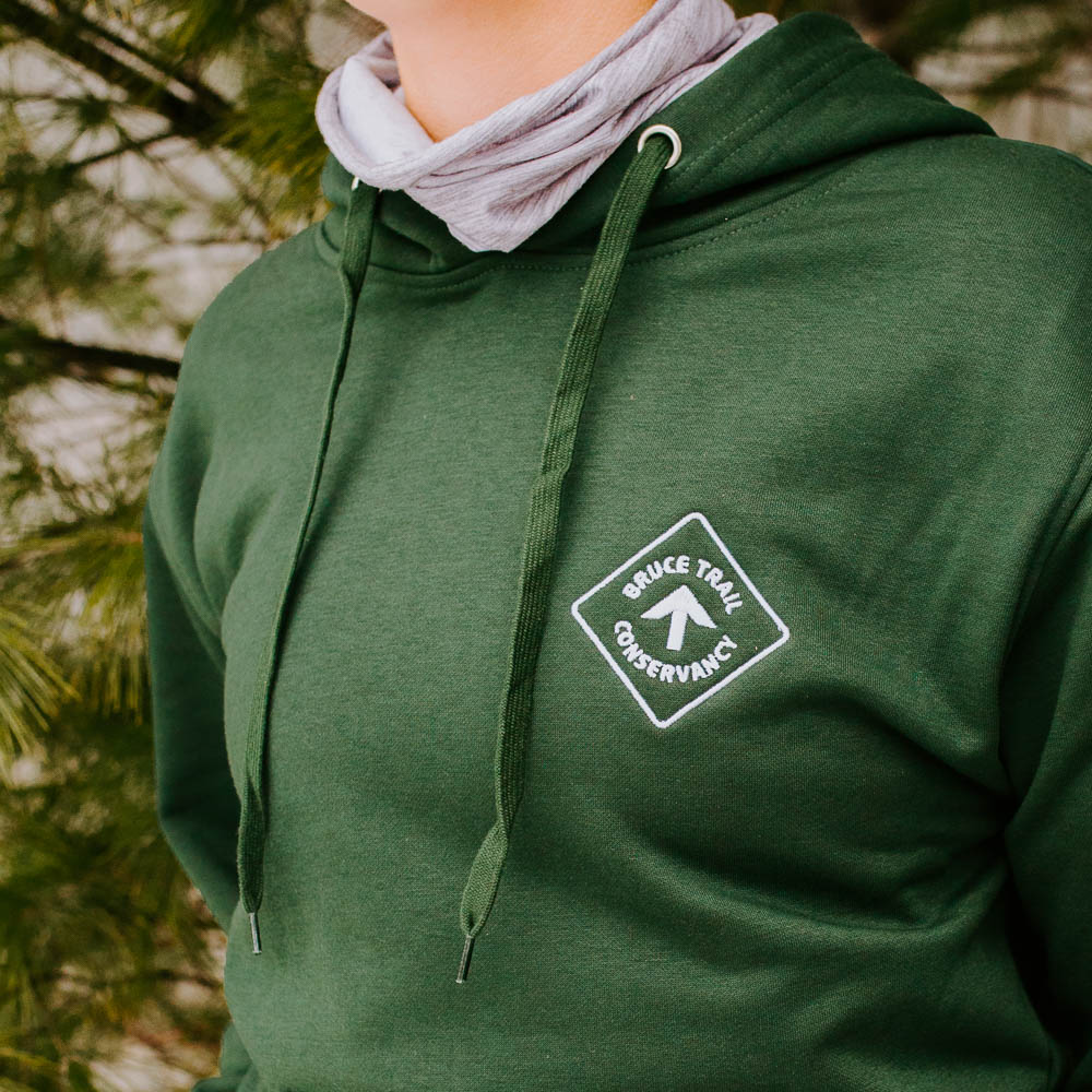 BTC Diamond Logo Hoodie | Bruce Trail Conservancy