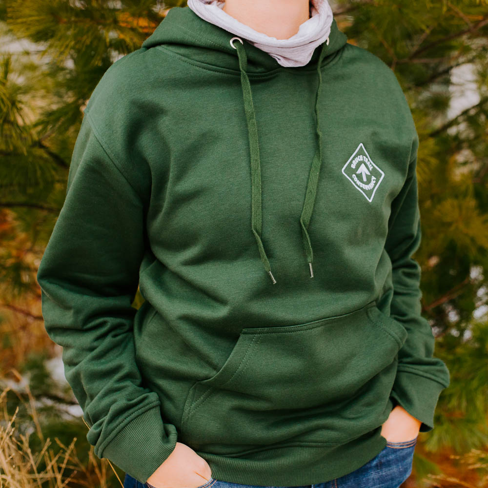BTC Diamond Logo Hoodie | Bruce Trail Conservancy