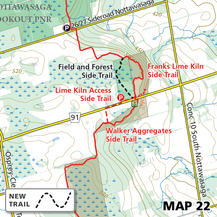 Bruce Trail Sections and Maps | Bruce Trail Conservancy
