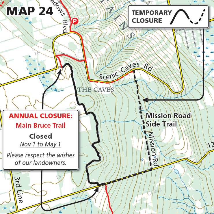Bruce Trail Sections and Maps | Bruce Trail Conservancy